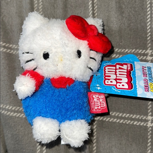 Sanrio | Other | Sanrio Hello Kitty Bum Bumz Plush In Red Blue And ...